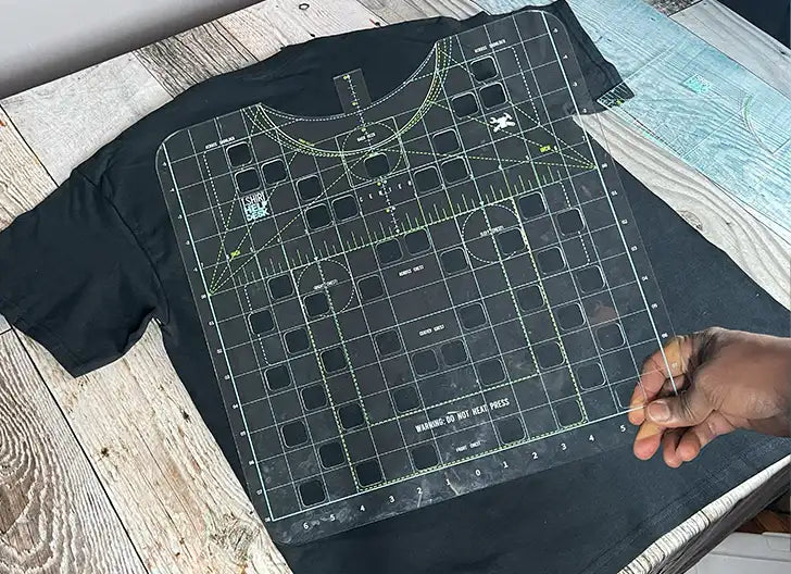 XL T-Shirt Alignment Ruler – T-Shirt Help Desk